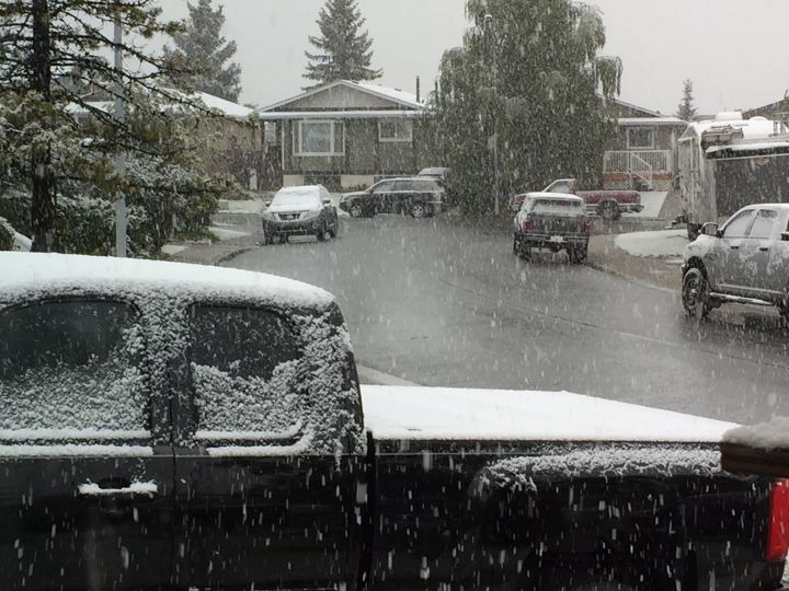 Rainfall, snowfall warnings in place for areas of central, southern ...