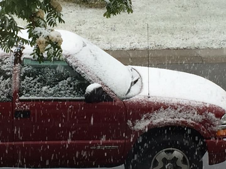 Rainfall, snowfall warnings in place for areas of central, southern ...
