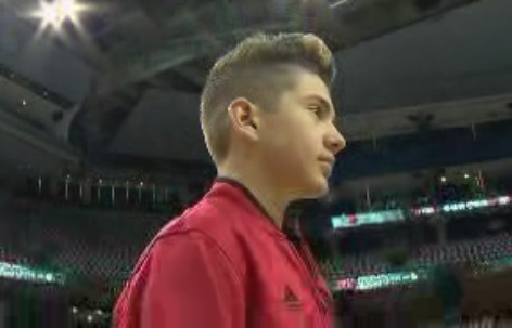 Meet Alexander Panetta: 12 year-old performer will dance with Justin ...