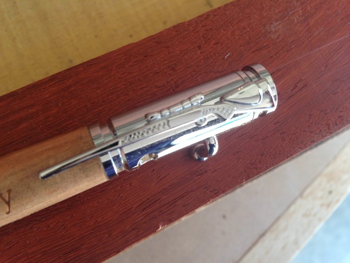 Army veteran finding peace, new career making handcrafted pens ...