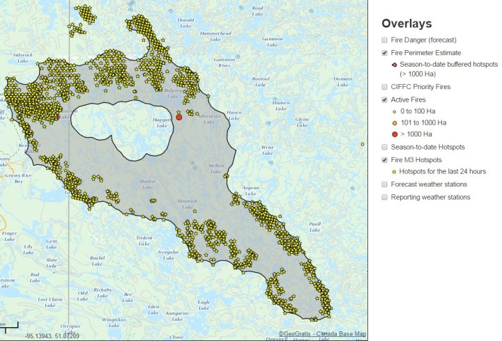 A look at wildfires in Manitoba and across the country - Winnipeg ...
