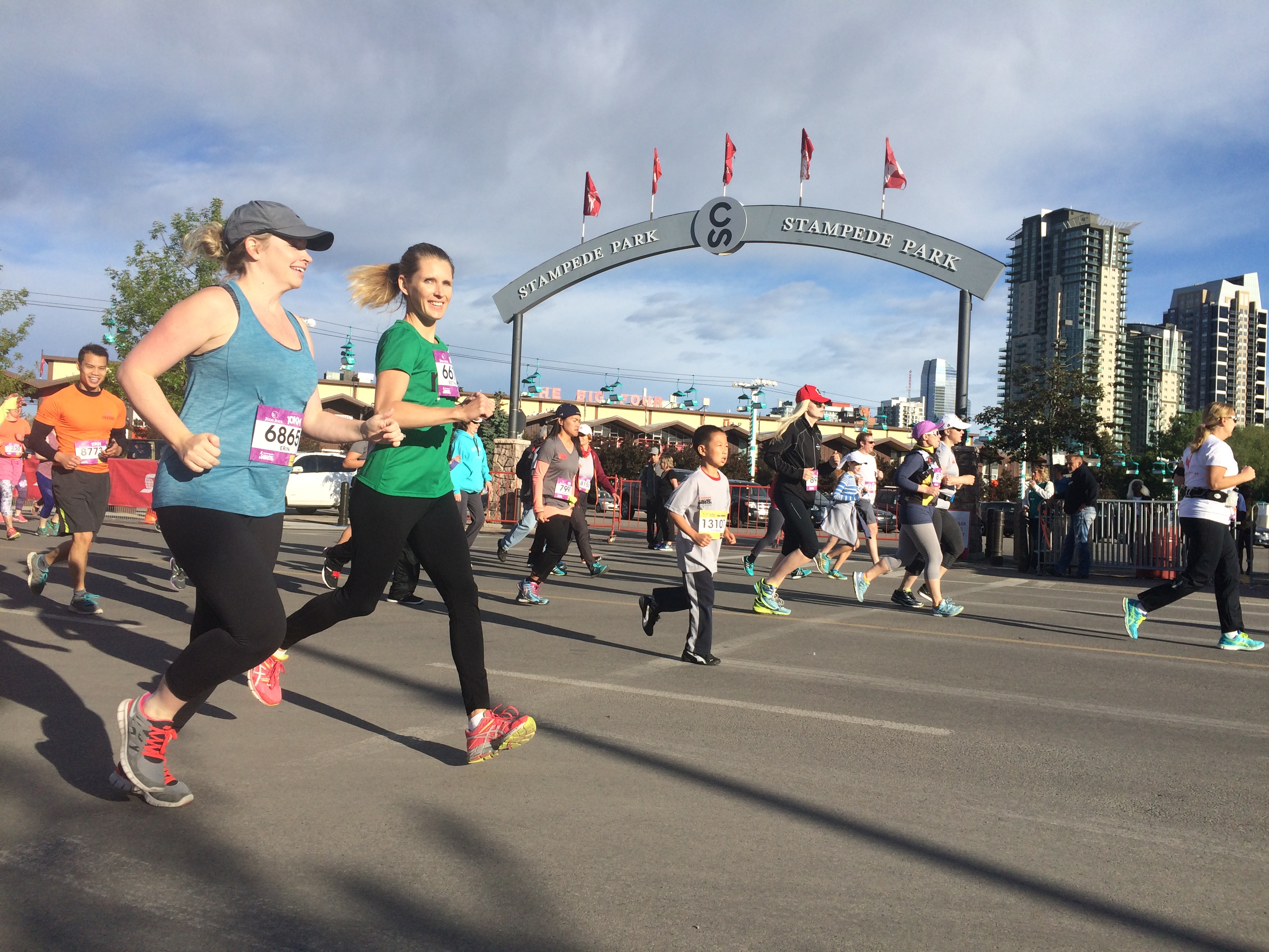Ready to run? 2017 Calgary Marathon kicks off Sunday - Calgary ...