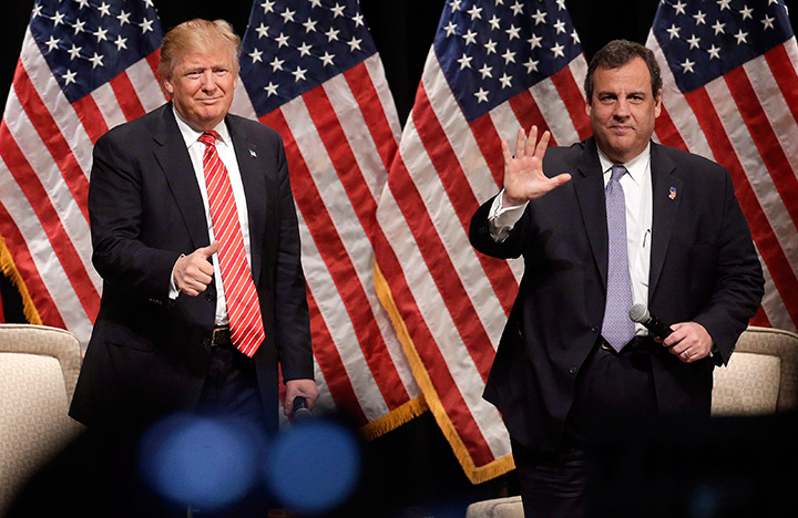 Donald Trump taps Chris Christie to lead transition team - National ...