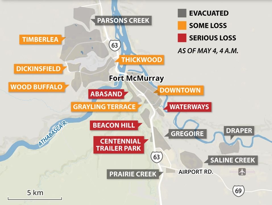 Fort McMurray fire: What lessons were learned from the tragic 2011 ...