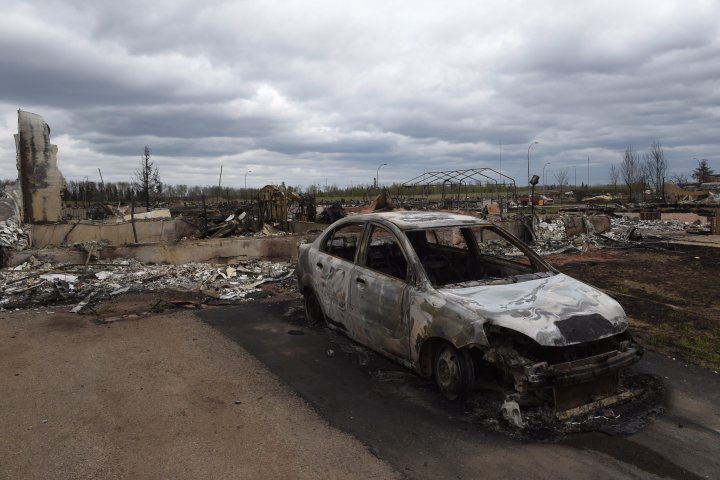 Gallery: Video, pictures of Fort McMurray wildfire damage media tour ...