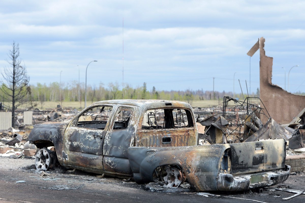 Gallery: Video, pictures of Fort McMurray wildfire damage media tour ...