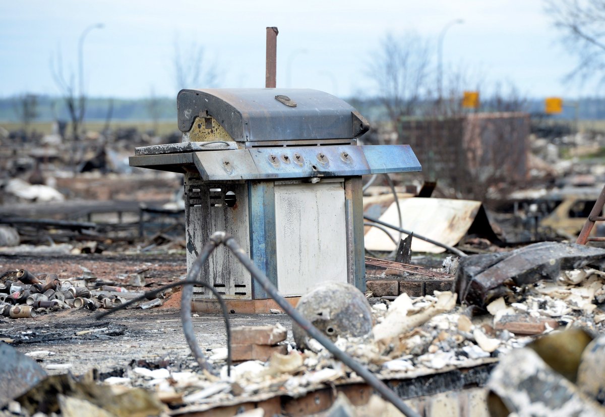 Gallery: Video, pictures of Fort McMurray wildfire damage media tour ...
