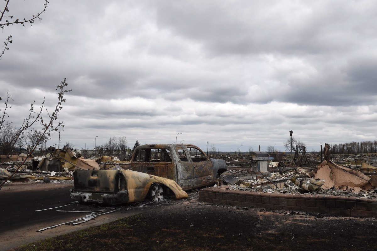 Gallery: Video, pictures of Fort McMurray wildfire damage media tour ...