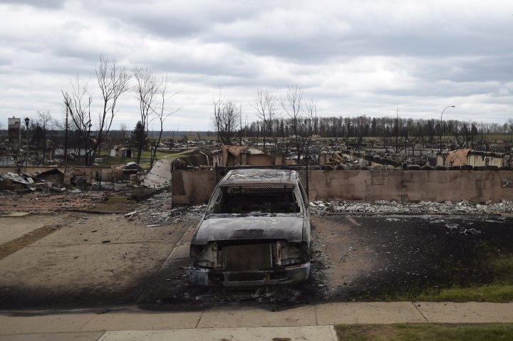 Gallery: Video, pictures of Fort McMurray wildfire damage media tour ...