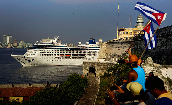 1st U.S. cruise ship in nearly 40 years docks in Cuba - National ...