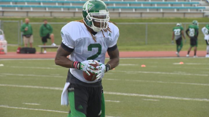 Roughriders running back Curtis Steele ready to propel rushing attack ...
