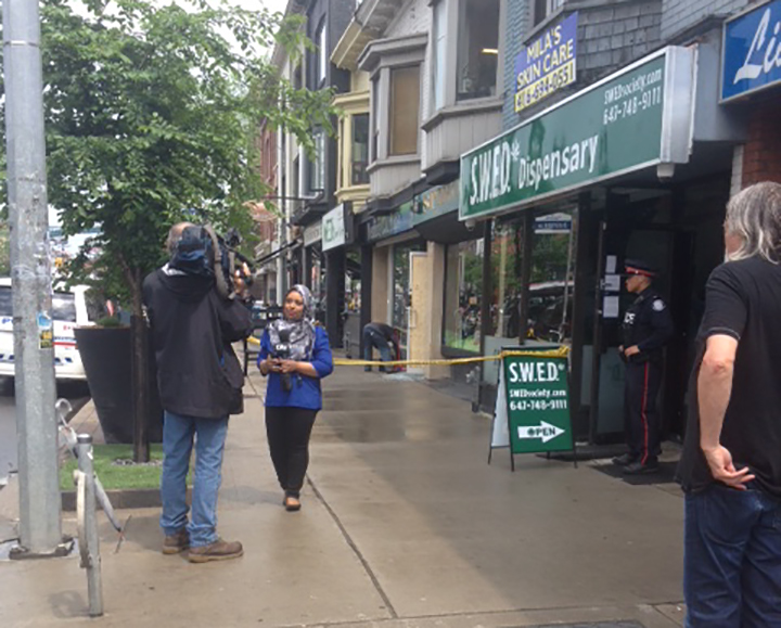 Majority of charges laid in Canada’s largest marijuana dispensary raid ...