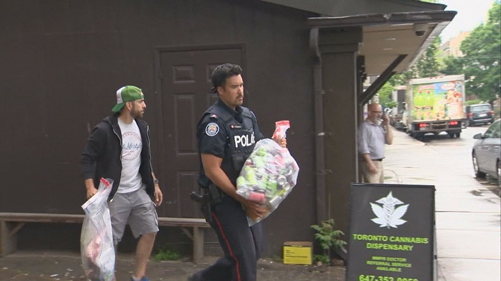 Majority of charges laid in Canada’s largest marijuana dispensary raid ...