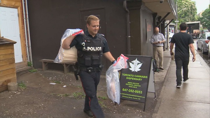 Majority of charges laid in Canada’s largest marijuana dispensary raid ...