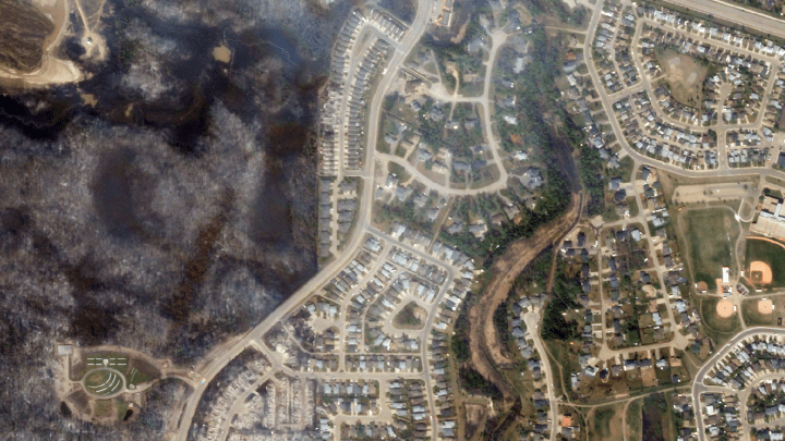 Alberta government releases new app showing Fort McMurray wildfire ...