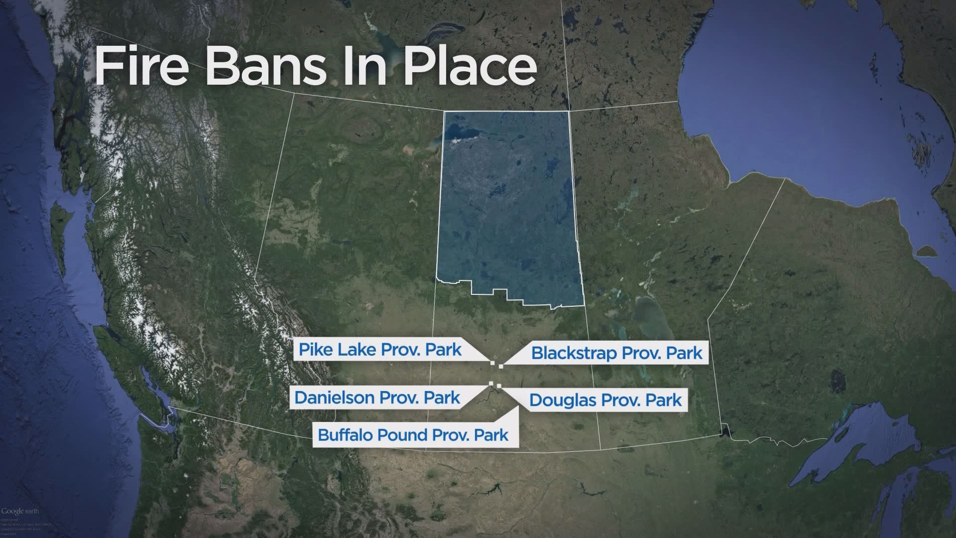 Saskatchewan implements fire bans | Globalnews.ca