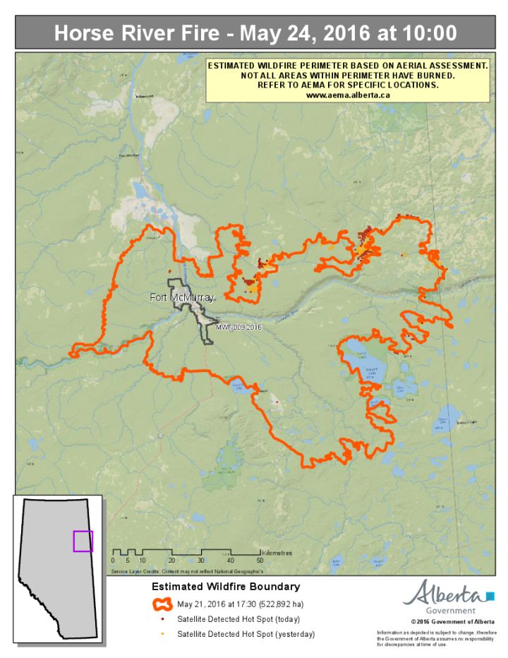 Fort McMurray wildfire: ‘We expect weeks, if not months, fighting this ...