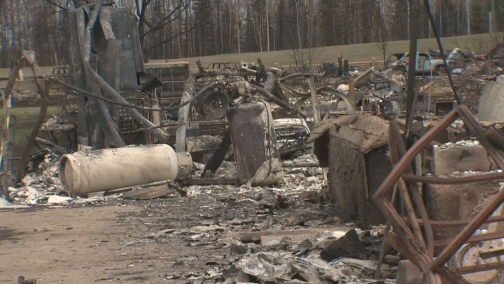Gallery: Video, pictures of Fort McMurray wildfire damage media tour ...
