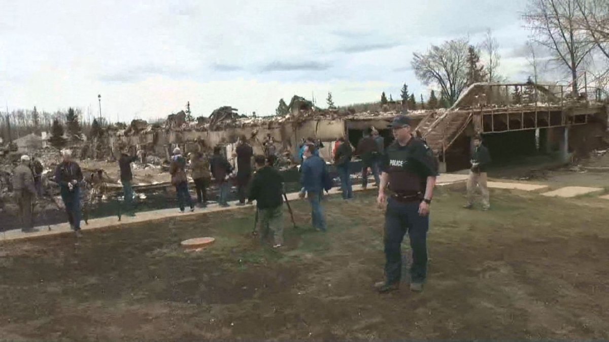 Gallery: Video, pictures of Fort McMurray wildfire damage media tour ...