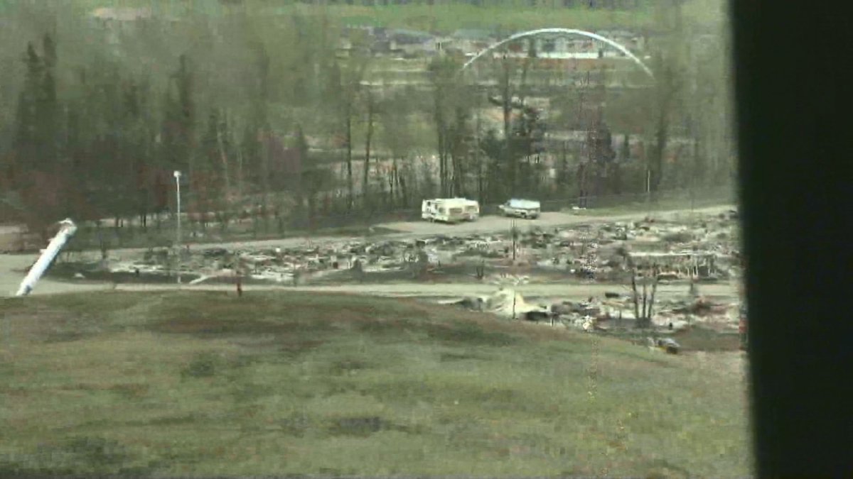 Gallery: Video, pictures of Fort McMurray wildfire damage media tour ...