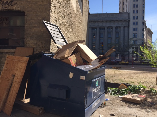 Illegal dumping, overflowing garbage: Winnipeg business speaks out ...