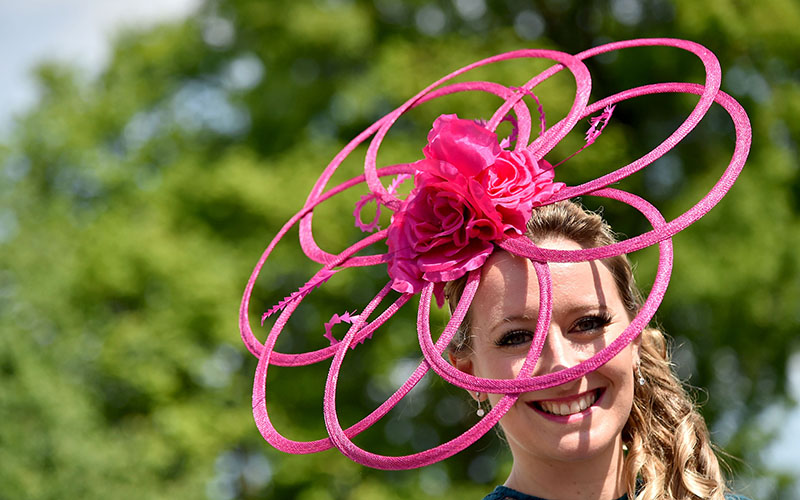 Hats and horses: A look at the best lids at 2016 Kentucky Derby ...