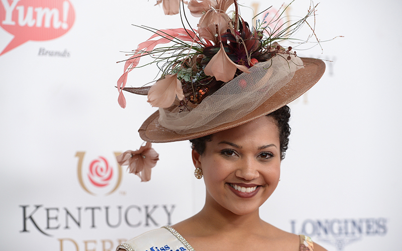 Hats and horses: A look at the best lids at 2016 Kentucky Derby ...