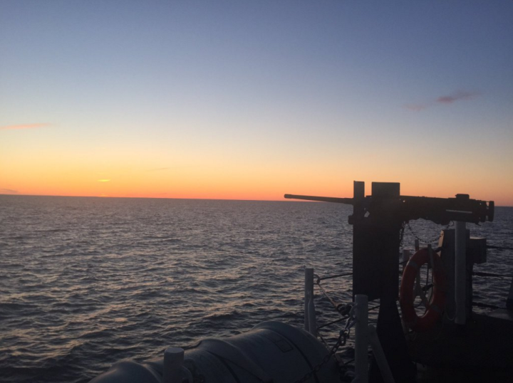 Life at sea: an inside look into the world of a Royal Canadian Navy ...