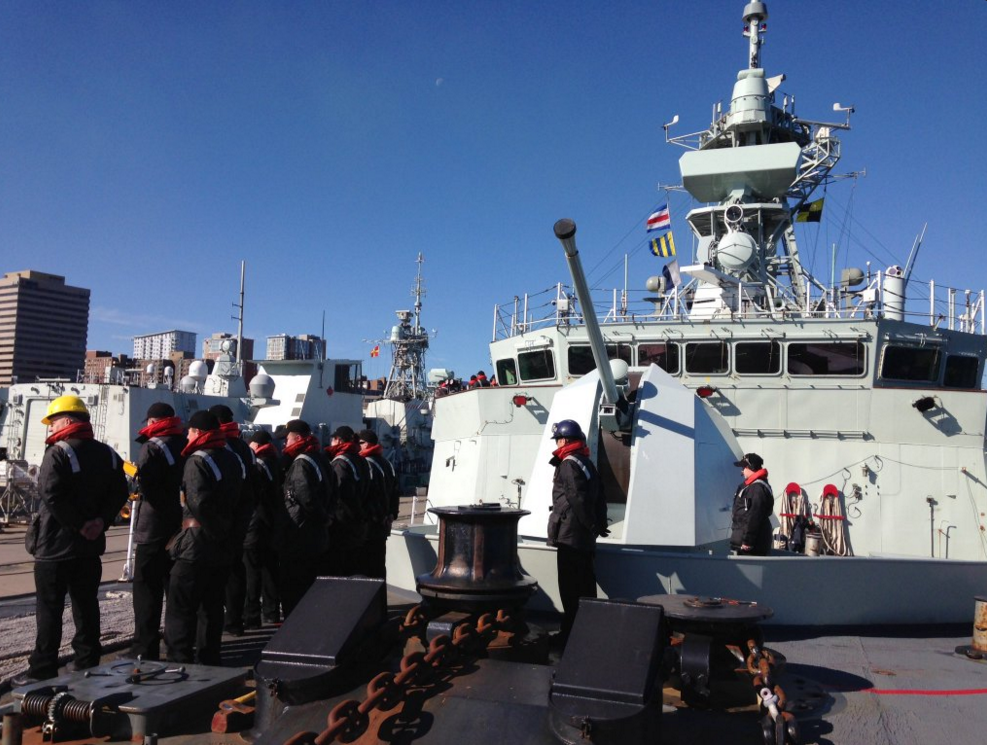 Life at sea: an inside look into the world of a Royal Canadian Navy ...