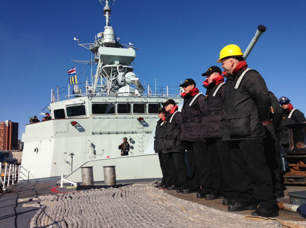 Life at sea: an inside look into the world of a Royal Canadian Navy ...