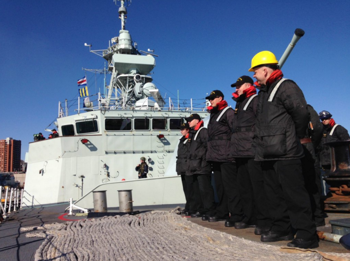 Life at sea: an inside look into the world of a Royal Canadian Navy ...