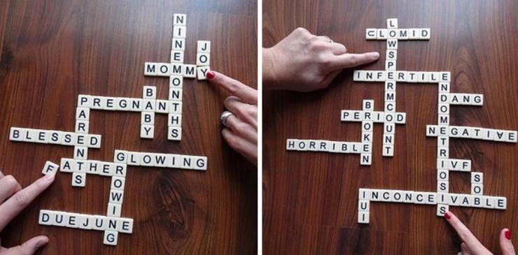 Couple finds humour in infertility with pregnancy announcement parodies ...