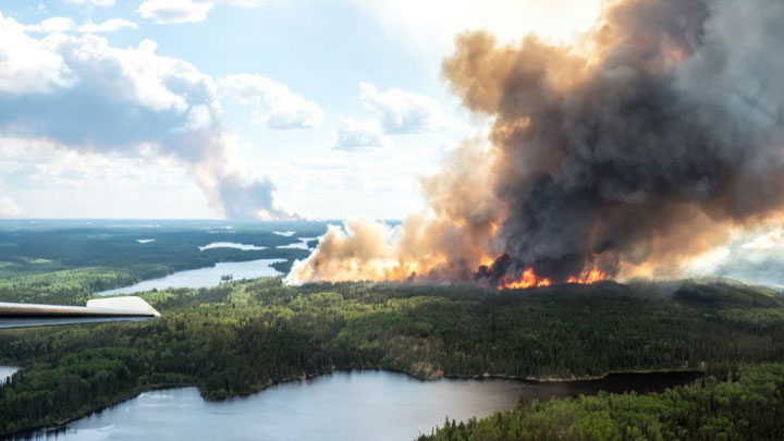 La Loche braces for upcoming wildfire season after Fort McMurray fire ...
