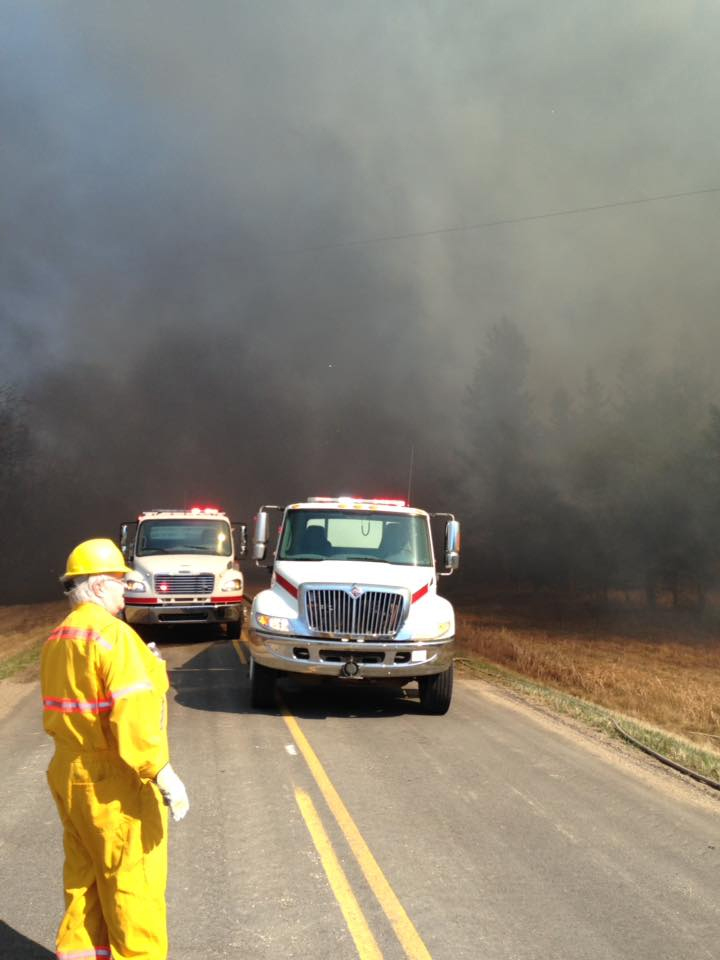 RM of Paddockwood issues fire ban after 2 grass fires - Saskatoon ...