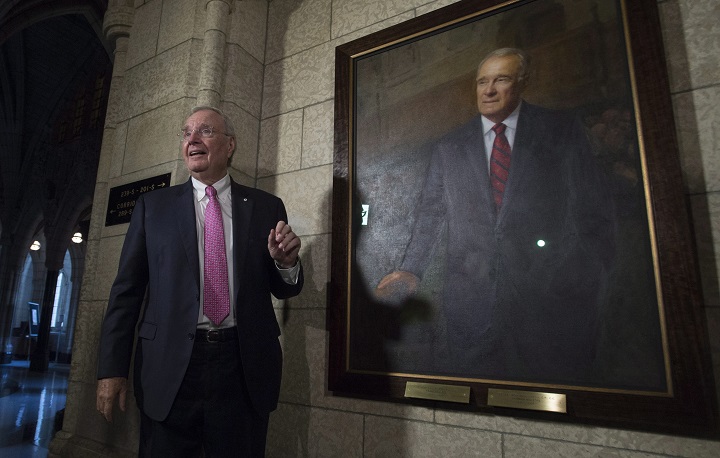 Former PM Paul Martin gets portrait on Parliament Hill - National ...
