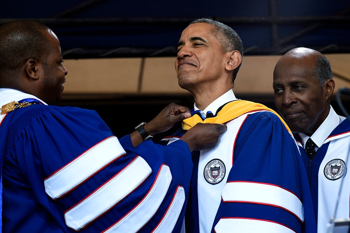 ‘America is a better place today than it was when I graduated from ...