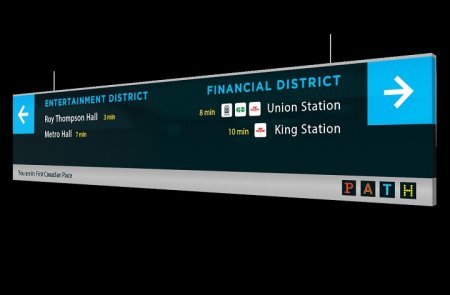 New downtown Toronto PATH wayfinding signage eyed for 2018 - Toronto ...