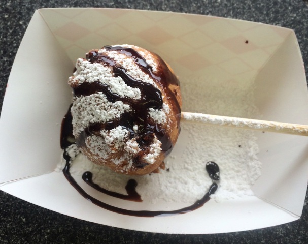 Poutine corn dog and fruit-infused grilled cheese: new midway food at ...