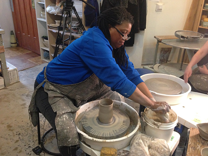 Women create inspirational, one-of-a-kind pottery at Toronto studio ...