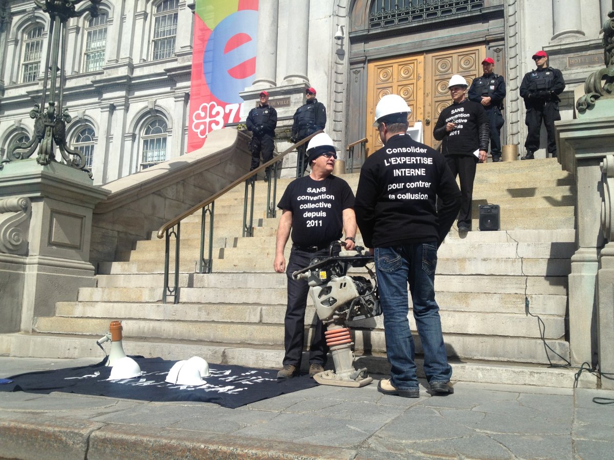 Traffic slowdowns as Montreal engineers walk off the job - Montreal ...