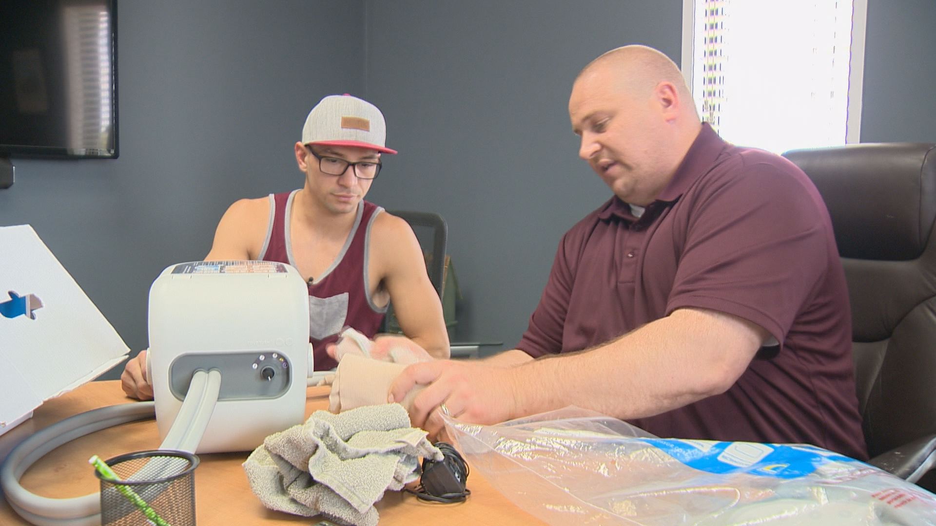 Sam King shows there’s more to fight prep than just gym time - Regina ...