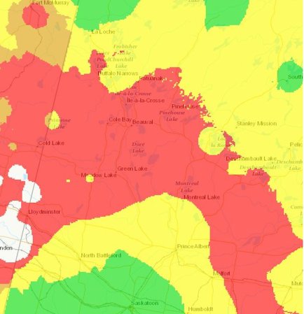 Parts of southern Sask. under a rainfall warning | Globalnews.ca