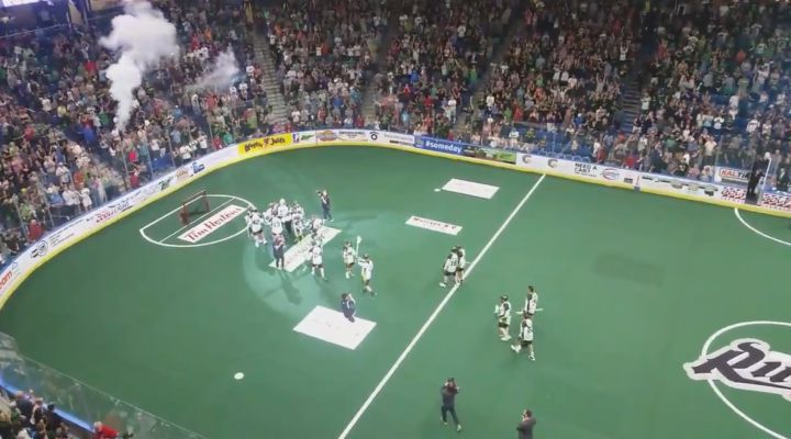 Saskatchewan Rush head back to NLL final with win over Calgary ...