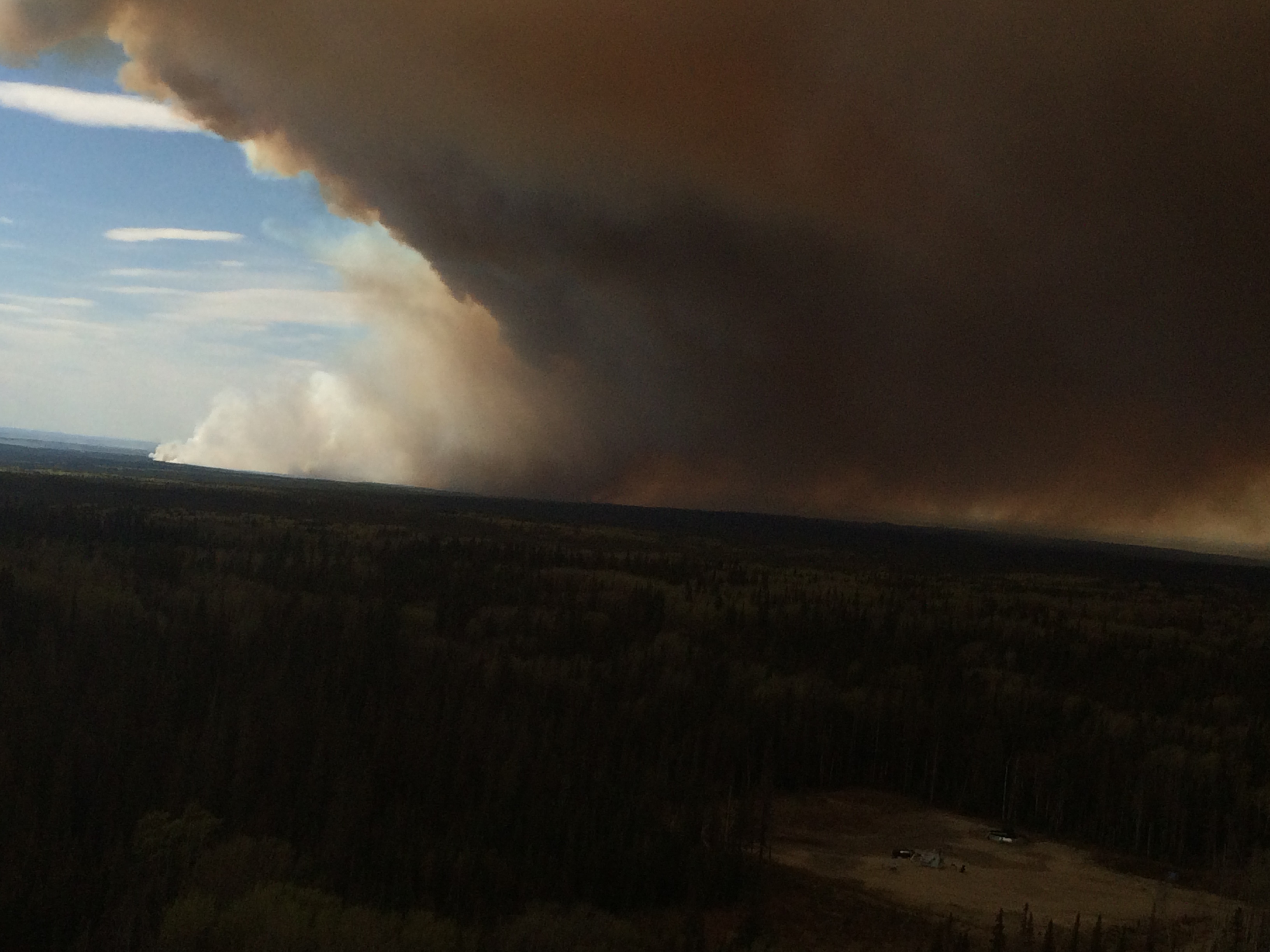 Evacuation orders expanded in Fort St. John region due to wildfires ...