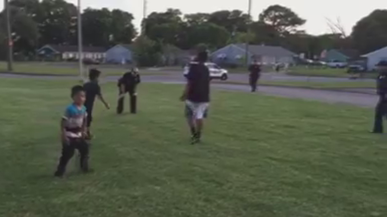 ‘Community policing at its finest’: cops called on kids playing soccer ...