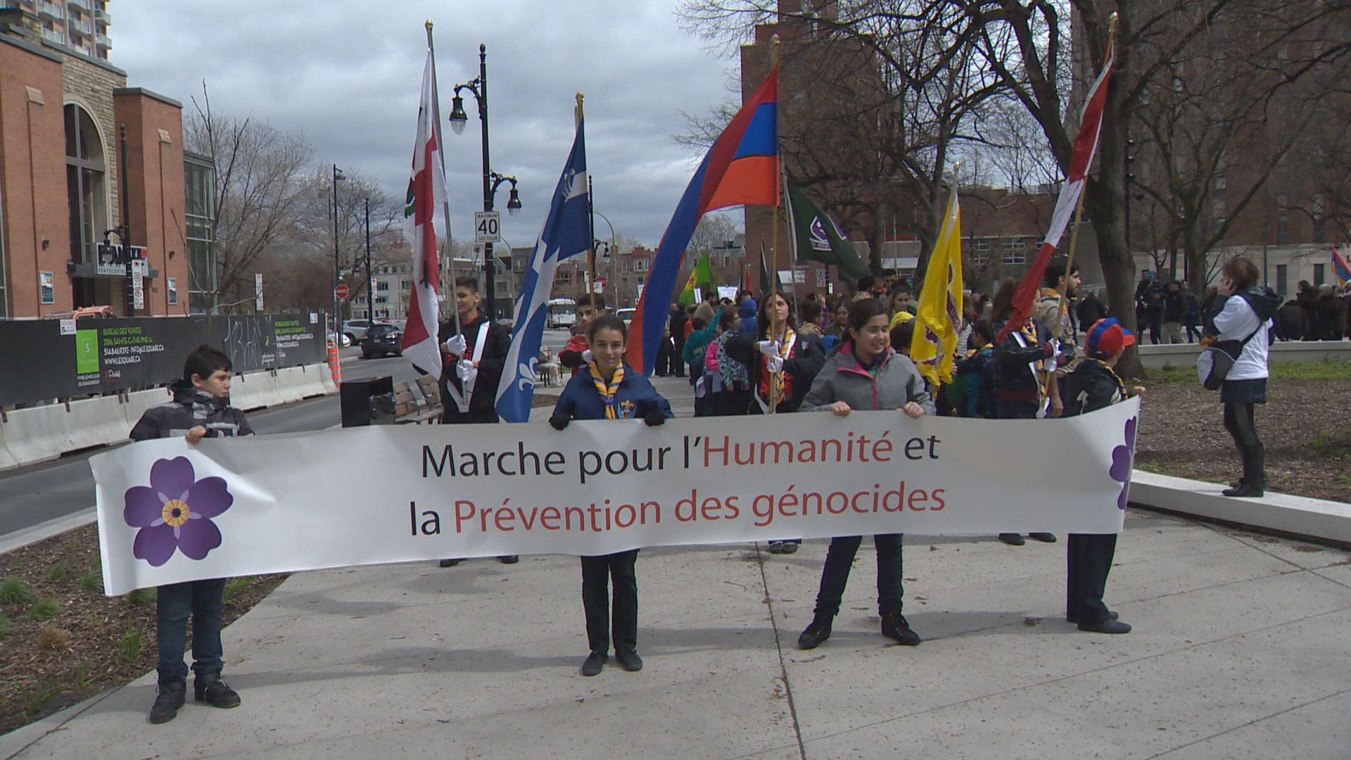 Montreal march against genocide commemorates victims of all backgrounds ...