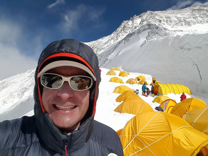 Lethbridge man climbs Mt. Everest to bring awareness for the need to ...