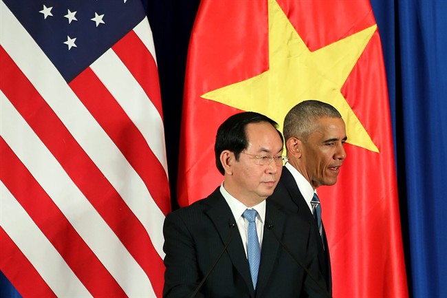 U.S.-Vietnam weapons trade embargo lifted after decades - National ...