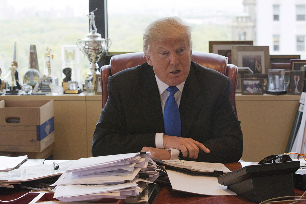 Donald Trump has cut down list of potential running mates - National ...