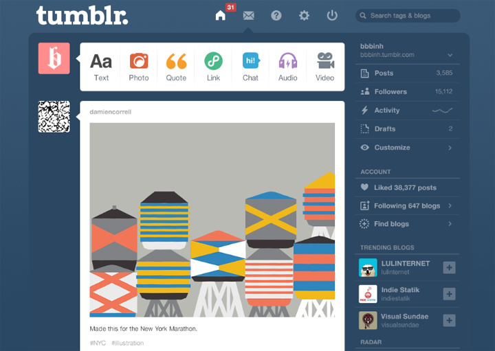 Tumblr hack: Report says 65 million emails, passwords stolen - National ...